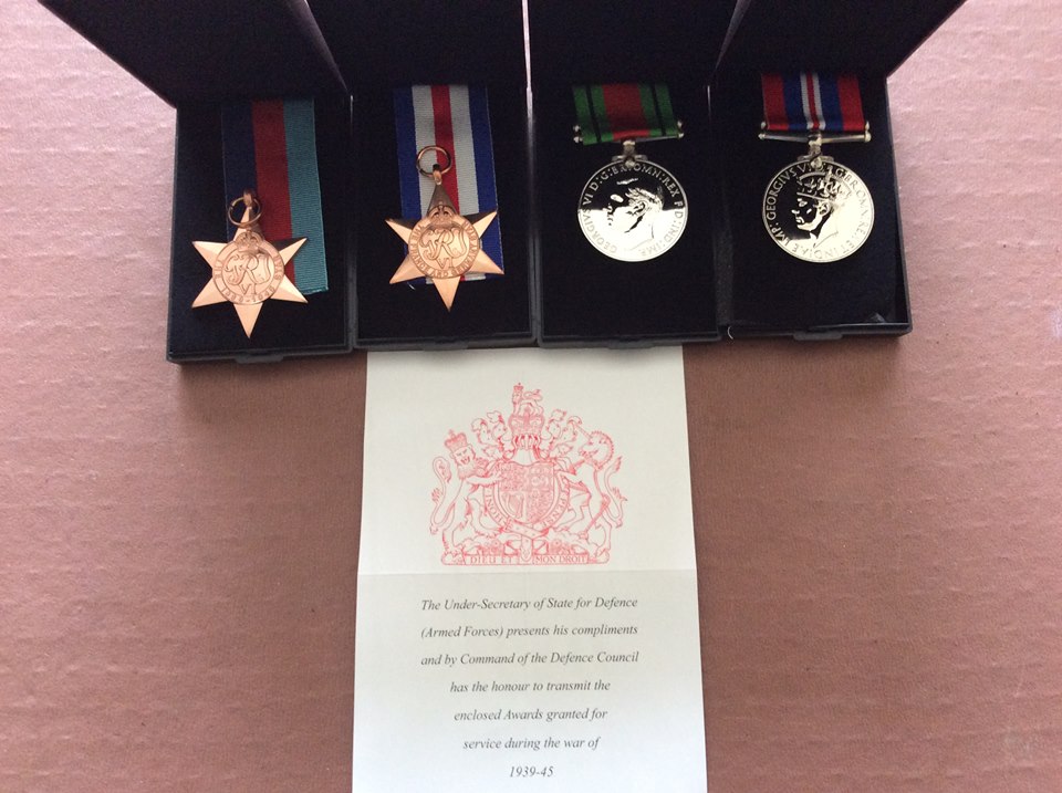 WW2 - The Second World War: Learning the truth of Marine Robert Casson ...