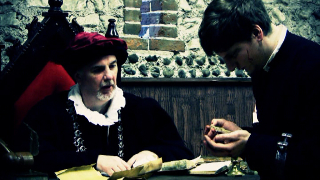 Mary's Dowry Productions: Cross and Crown - Saint Alexander Briant ...