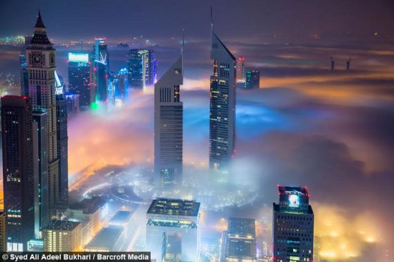 See this incredible aerial shots of Dubai