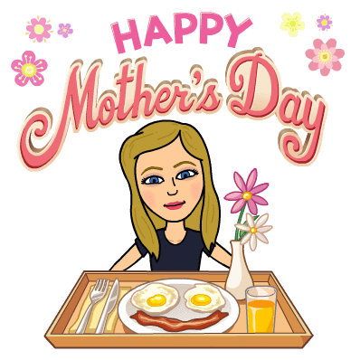 The Rothleutner's: Mother's Day Bitmoji