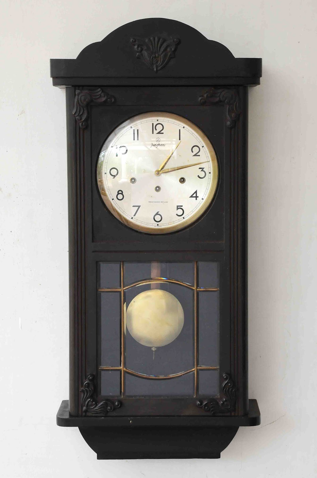 Old Vintage Gallery: Jam Dinding "Junghans Westminster de Luxe (3 ...