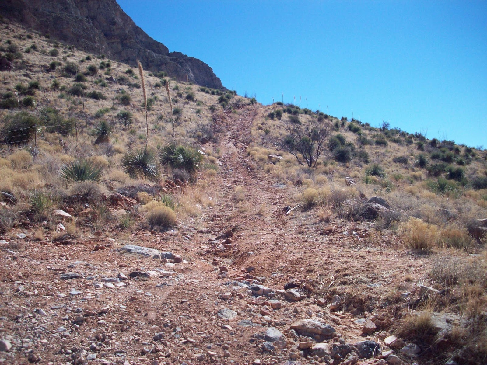 Southern New Mexico Explorer: Caballo Mountains