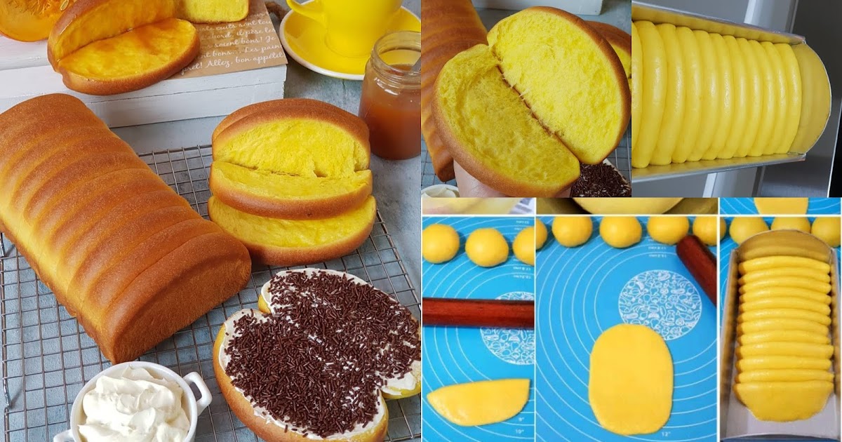 Resep Resep Roti Sisir Labu Kuning by - Elang Kayangan