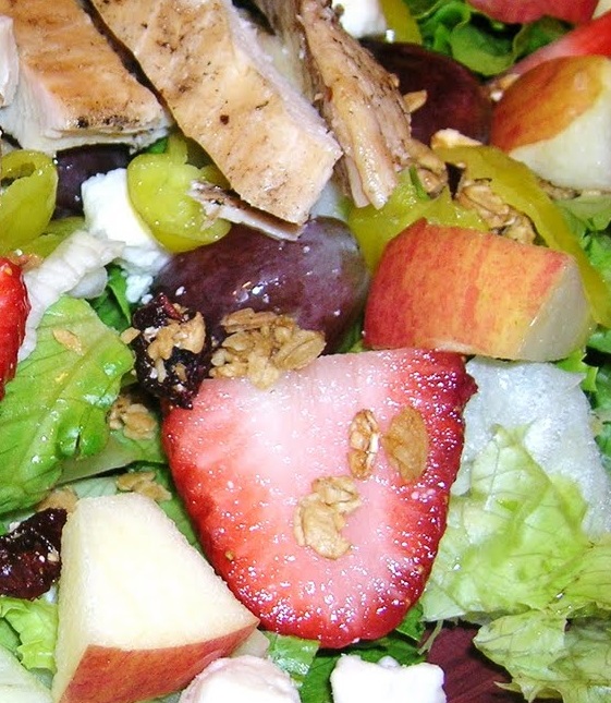 Recipes By Sara: Chicken Fruit Salad