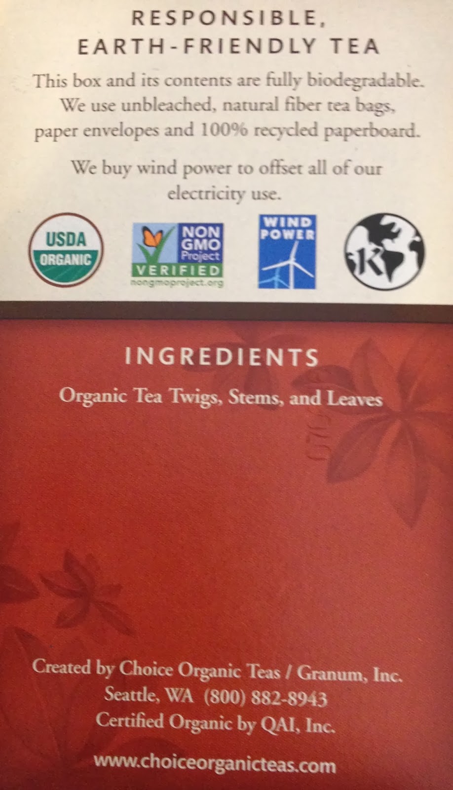 Design Sensible: Another choice for your morning tea.