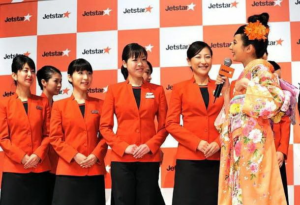 Jetstar Airways in Asia ~ World stewardess Crews