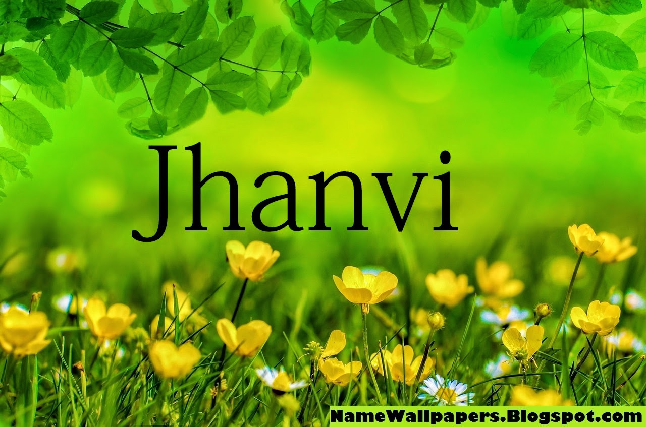 Jhanvi Name Wallpapers Jhanvi ~ Name Wallpaper Urdu Name Meaning Name ...