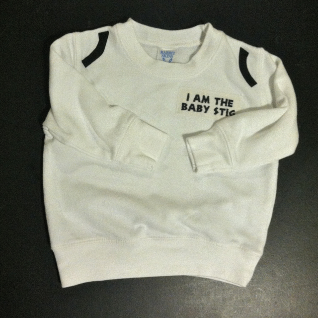 Life, Hyphenated: Behind the Seams: Making The (Baby) Stig Costume