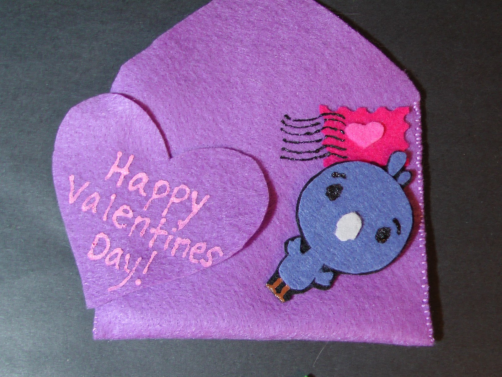 Flannel Board Fun: Valentines!