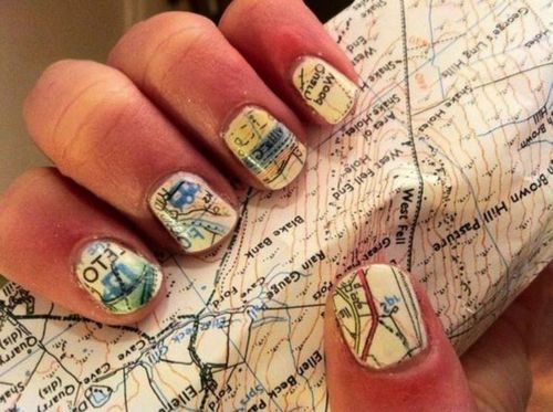 Go around the world: Nail art ideas inspired by the travaholics