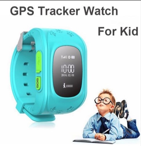 Tripleclicks Product: HQ Anti Lost GPS Tracker Watch For Kids SOS ...