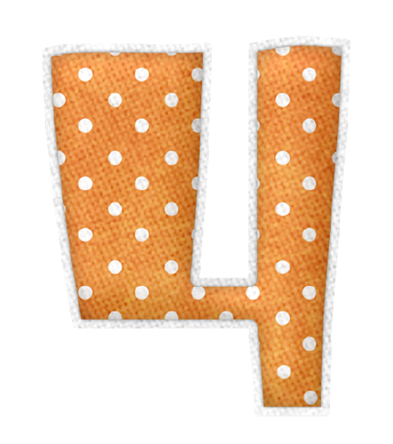 Alfabeto Colorido con Lunares. - Oh my Alfabetos!