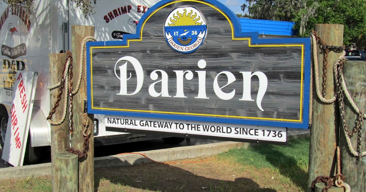 Geographically Yours Welcome: Darien, Georgia