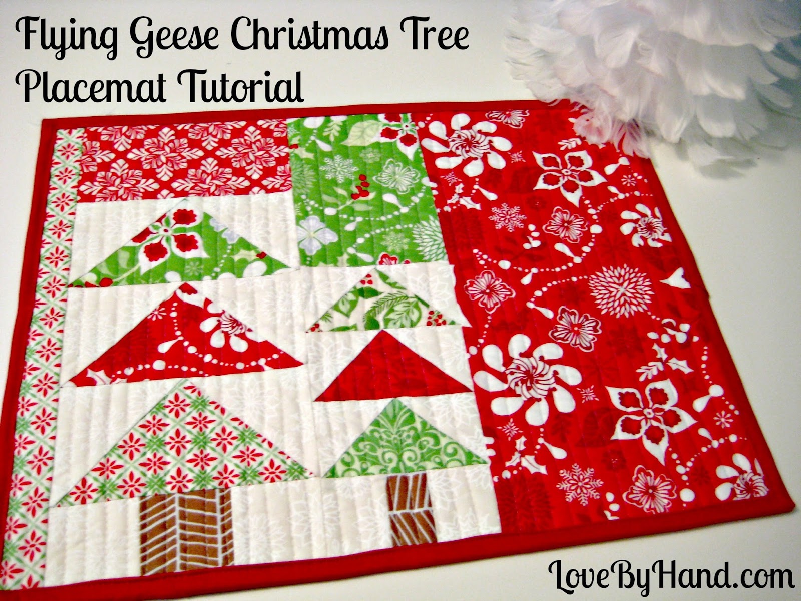 Free pattern day: Christmas 2015 (part 4) | Quilt Inspiration | Bloglovin’