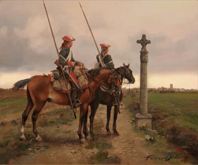 Pinturas de Guerra: otras pinturas de Augusto Ferrer Dalmau