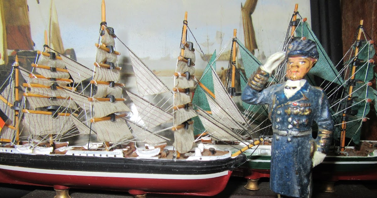 Toy soldiers and real battles: Erich Raeder - Großadmiral (Elastolin 30s)