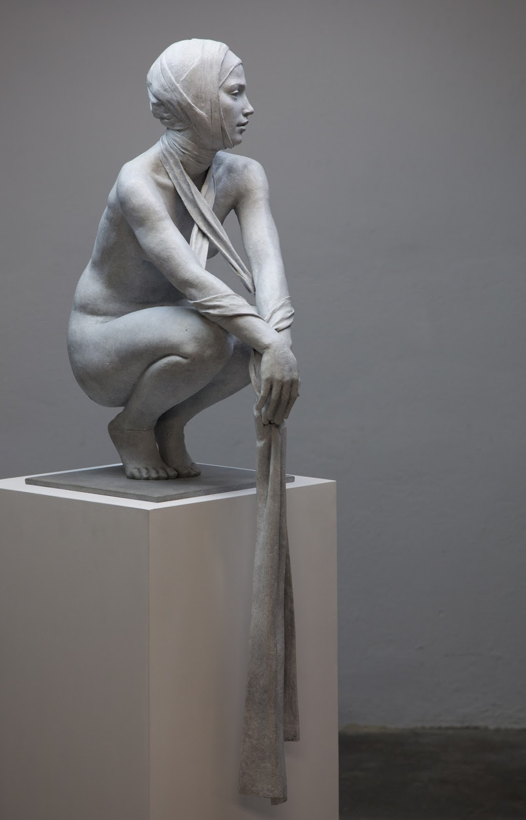 Coderch & Malavia, sculptors: "THE TISSUE OF TIME"