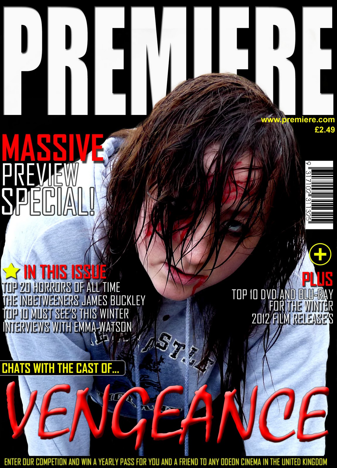 SHAUN LIDDLE: Examples of Horror Magazines