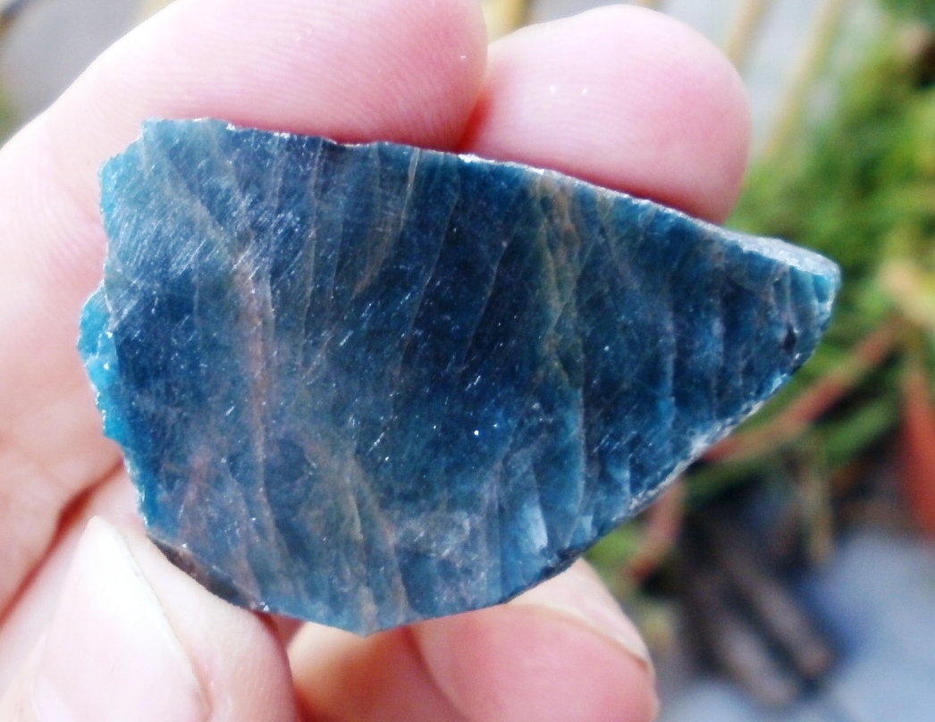 Carlos Alasia: apatitas; "el polvo mágico de las brujas"