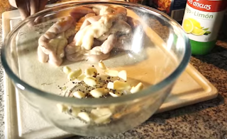 Chunchullo, chunchurria, tripa de res