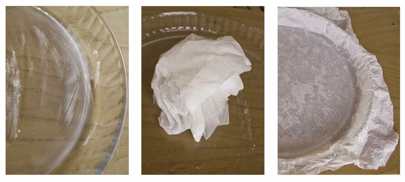 Miel o Limón: Técnica de forrado de molde con papel humedo