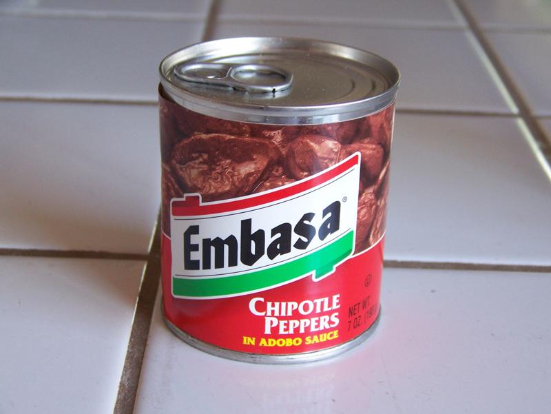 Near to Nothing: Chipotle Pureé