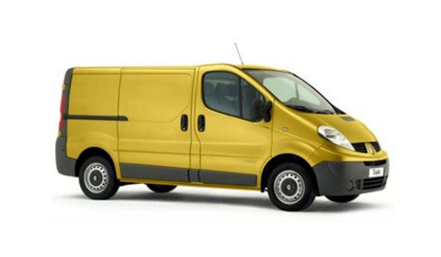 Renault Trafic 2 (2012) - Couleurs et code peinture
