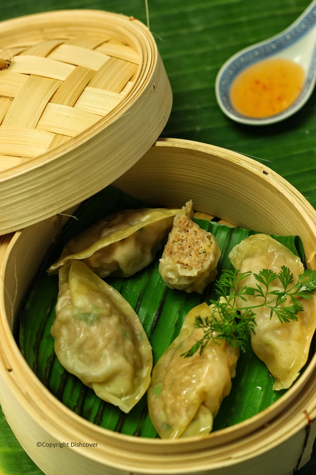 Dumplings - Dishcover
