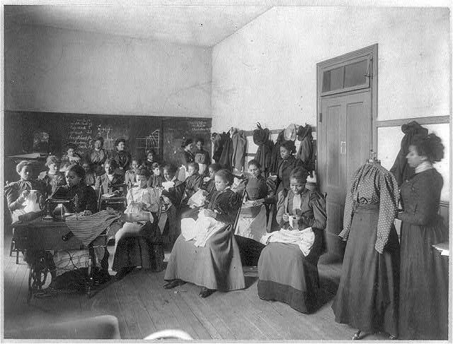 Early Photographs of the Howard University, ca. 1900 ~ Vintage Everyday