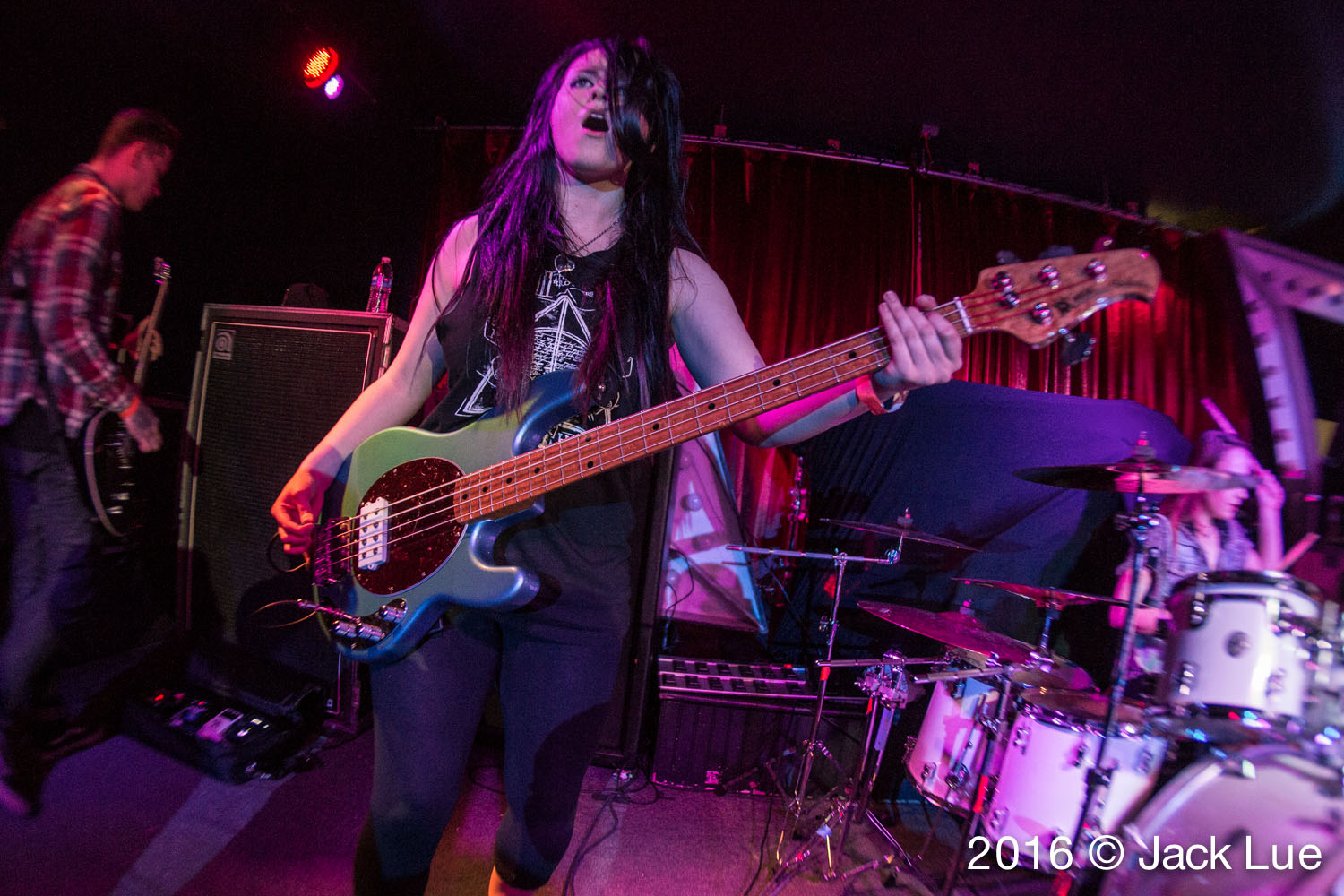 Kristen Marie, Izzy Johnson: Conquer Divide - The White Oak Arts Music ...