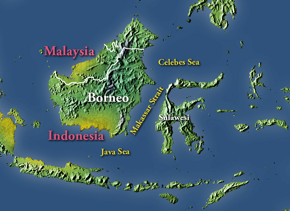 Selat INDONESIA: Selat Makassar