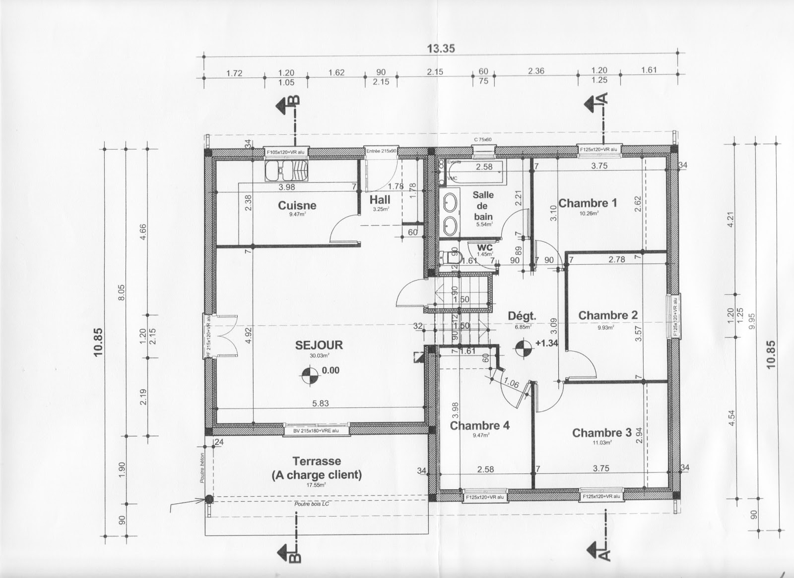 Notre chantier à Drémil-Lafage: Les plans