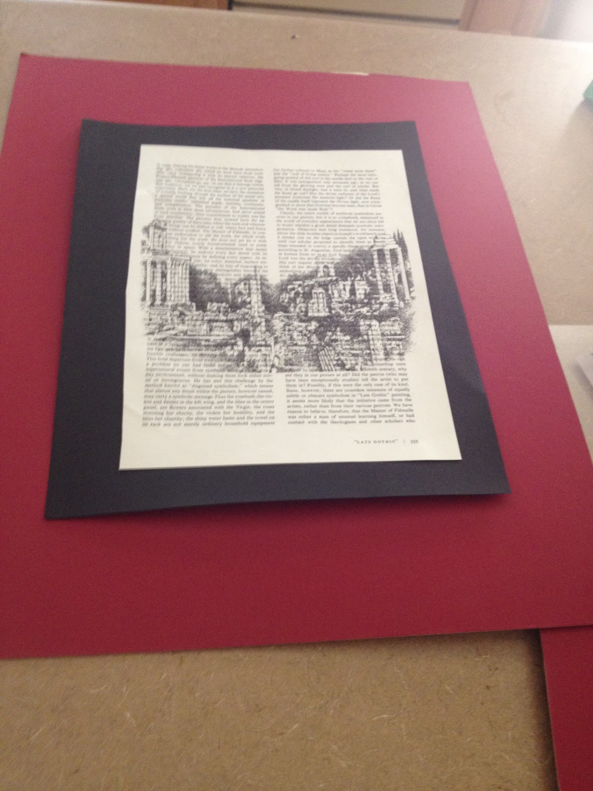 mary kate actually: Vintage Book Page Decor