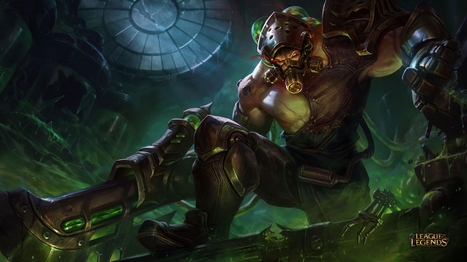 Surrender at 20: Chemtech Tryndamere Now Available