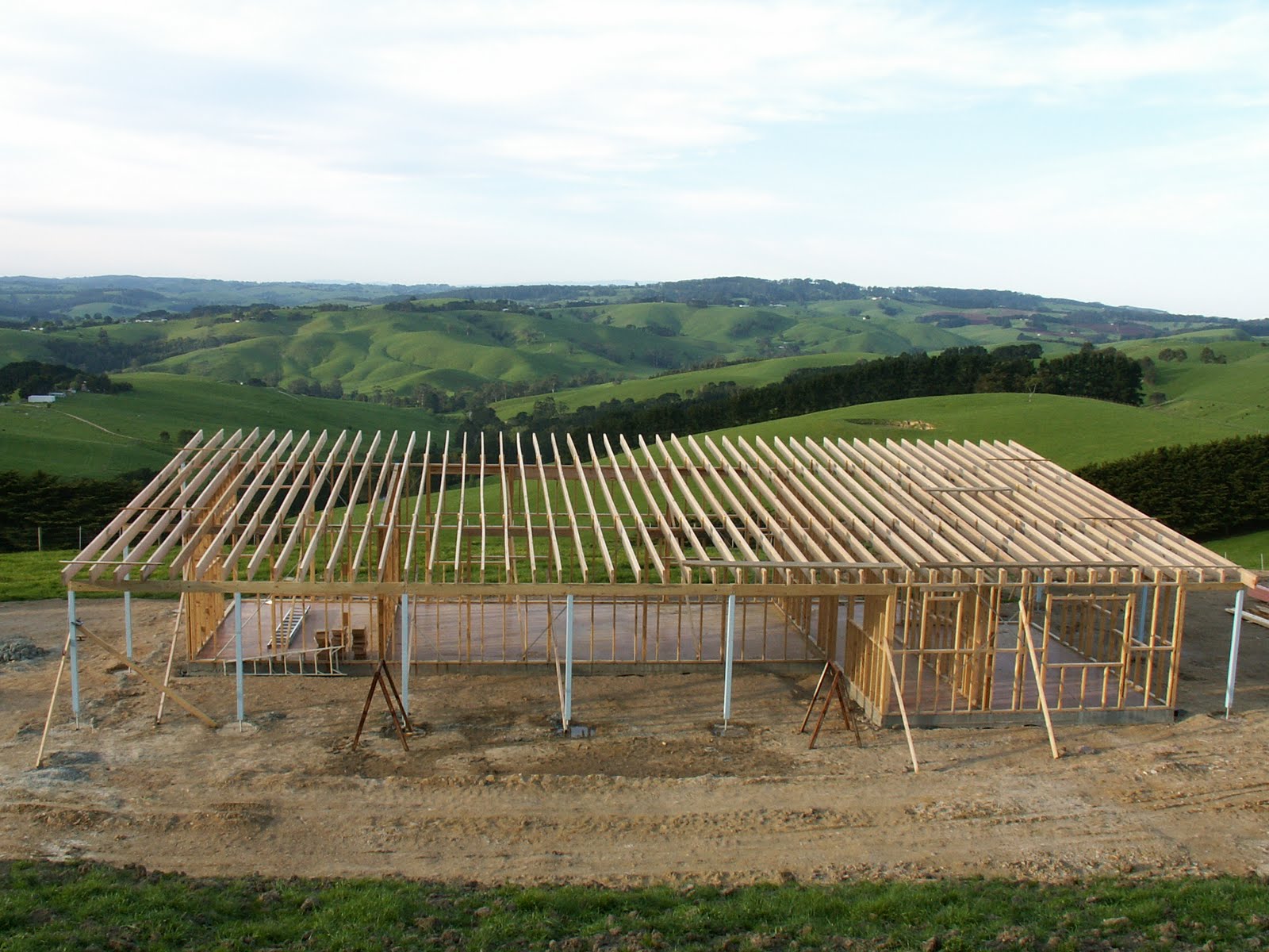 House On The Hill: This goes with that...