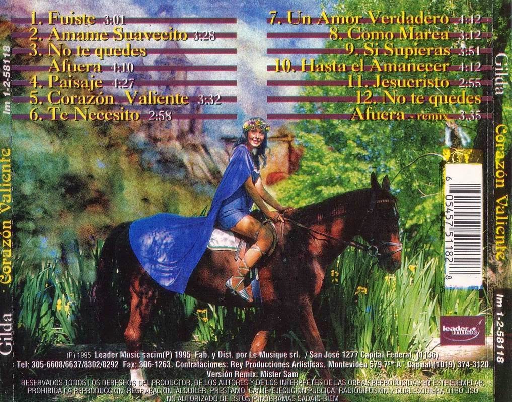 MeTro: Gilda - Corazón valiente