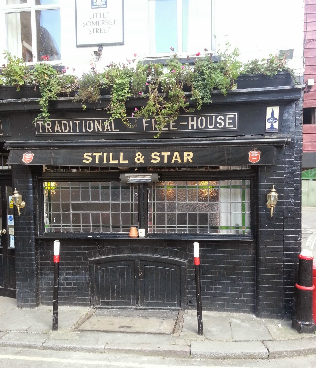 Tandleman's Beer Blog: Still and Star Aldgate