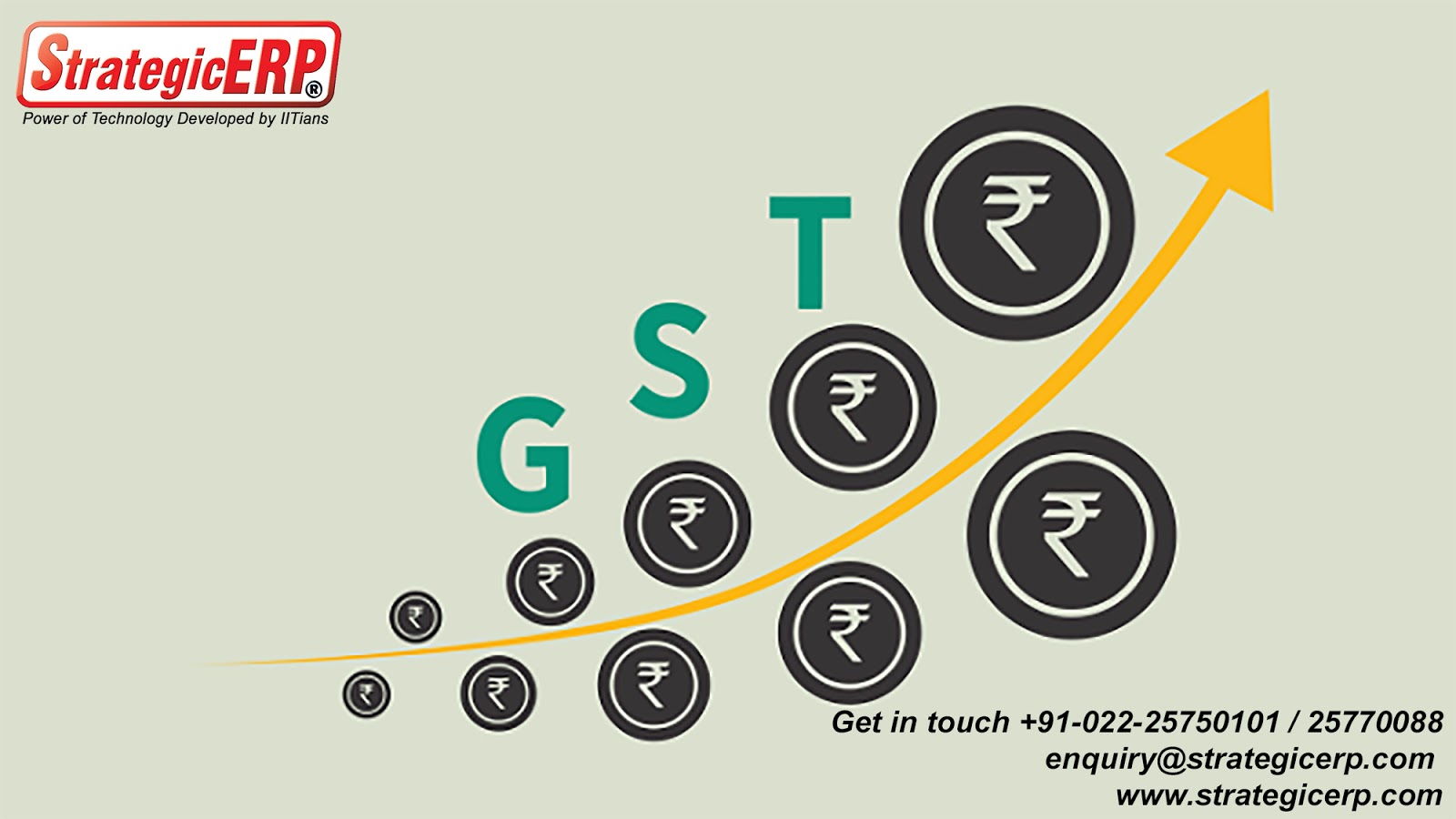 All You Need To Know - GST Registration Basics ~ StrategicERP Software ...