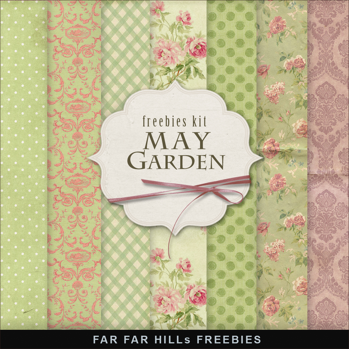 Freebies Background Kit - May Garden:Far Far Hill - Free database of ...