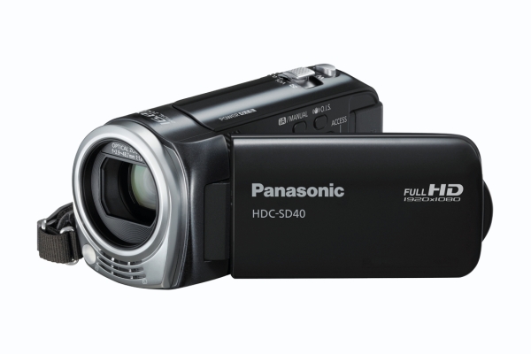 Amazing VFX: Panasonic HD Video camera Model HDC-SD40, 1080p questions