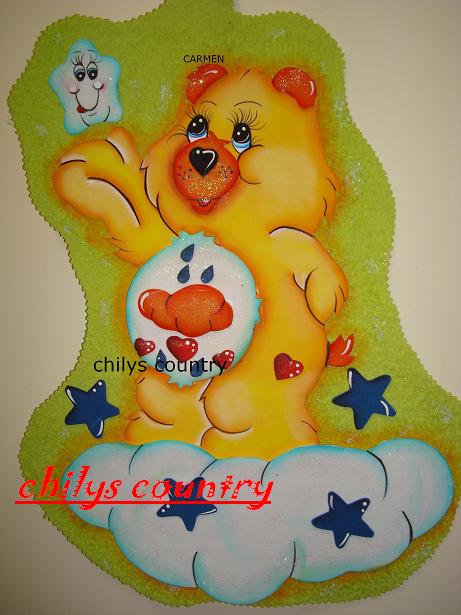 Ositos cariñositos en foami - Imagui