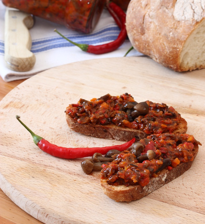 Gastronomia, o arta: Zacusca cu ghebe