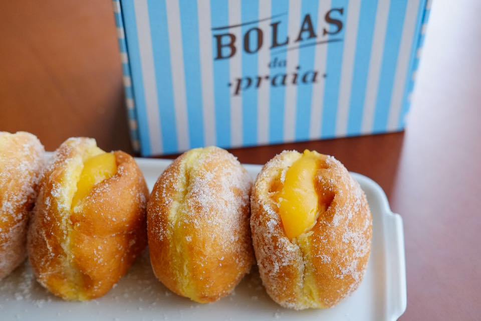 Traditional Portuguese desserts: Bolas de Berlim