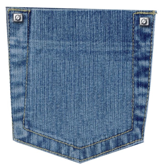 ForgetMeNot: denim pockets