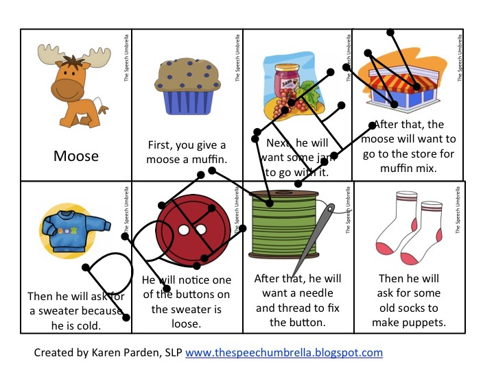 The Speech Umbrella: A Moose And A Muffin: Third Installment in Book ...