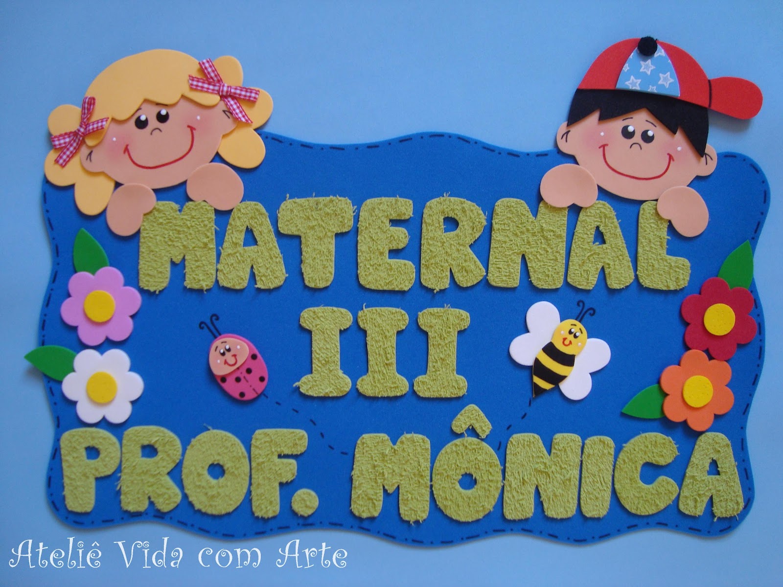 Ateliê Vida com Arte: Cartazes escolares