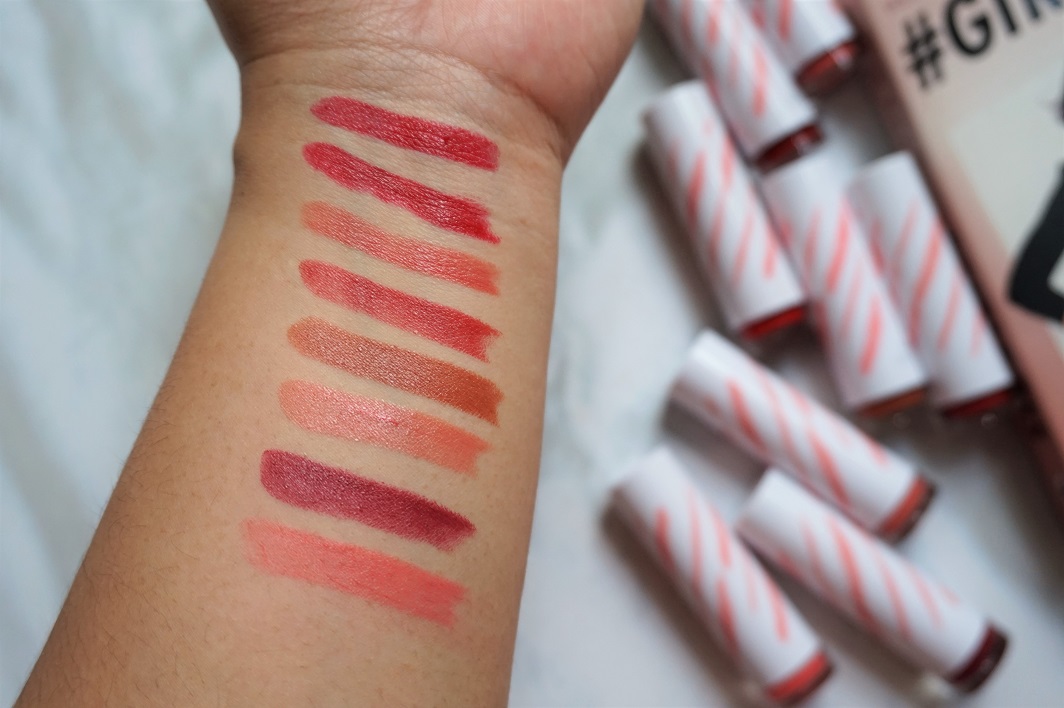 Blog by Edwina: Fanbo Ultra Satin Lip Review
