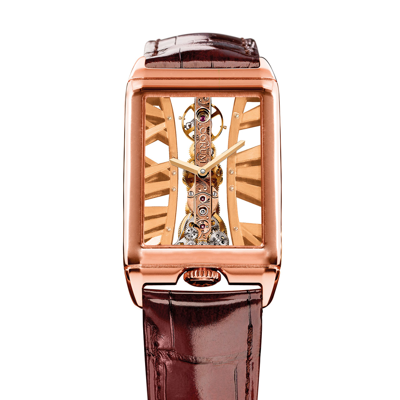 Technical Beauty at Boxfox1: Corum Golden Bridge Rectangle Mechanical ...