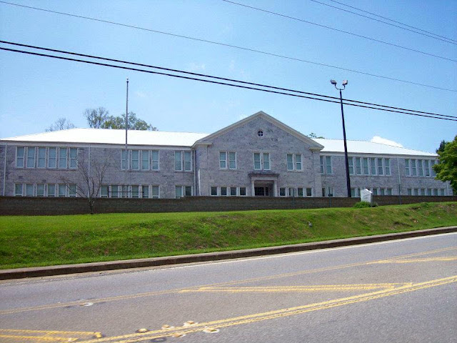 Forgotten Georgia: Tate Elementary School