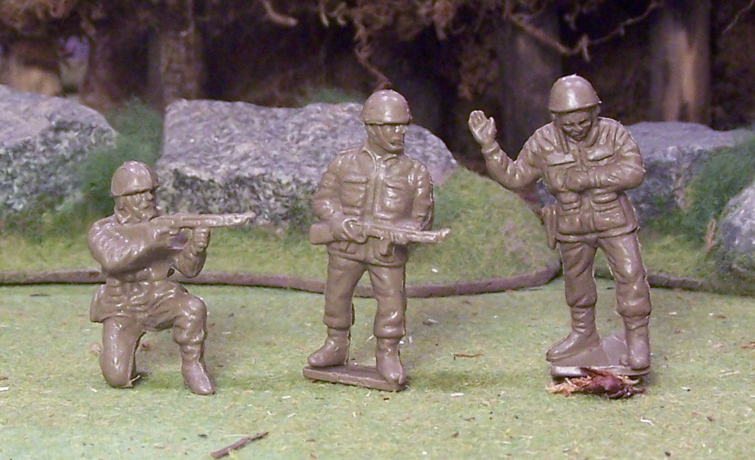 WWII Plastic Toy Soldiers: Airfix - Toy Soldiers